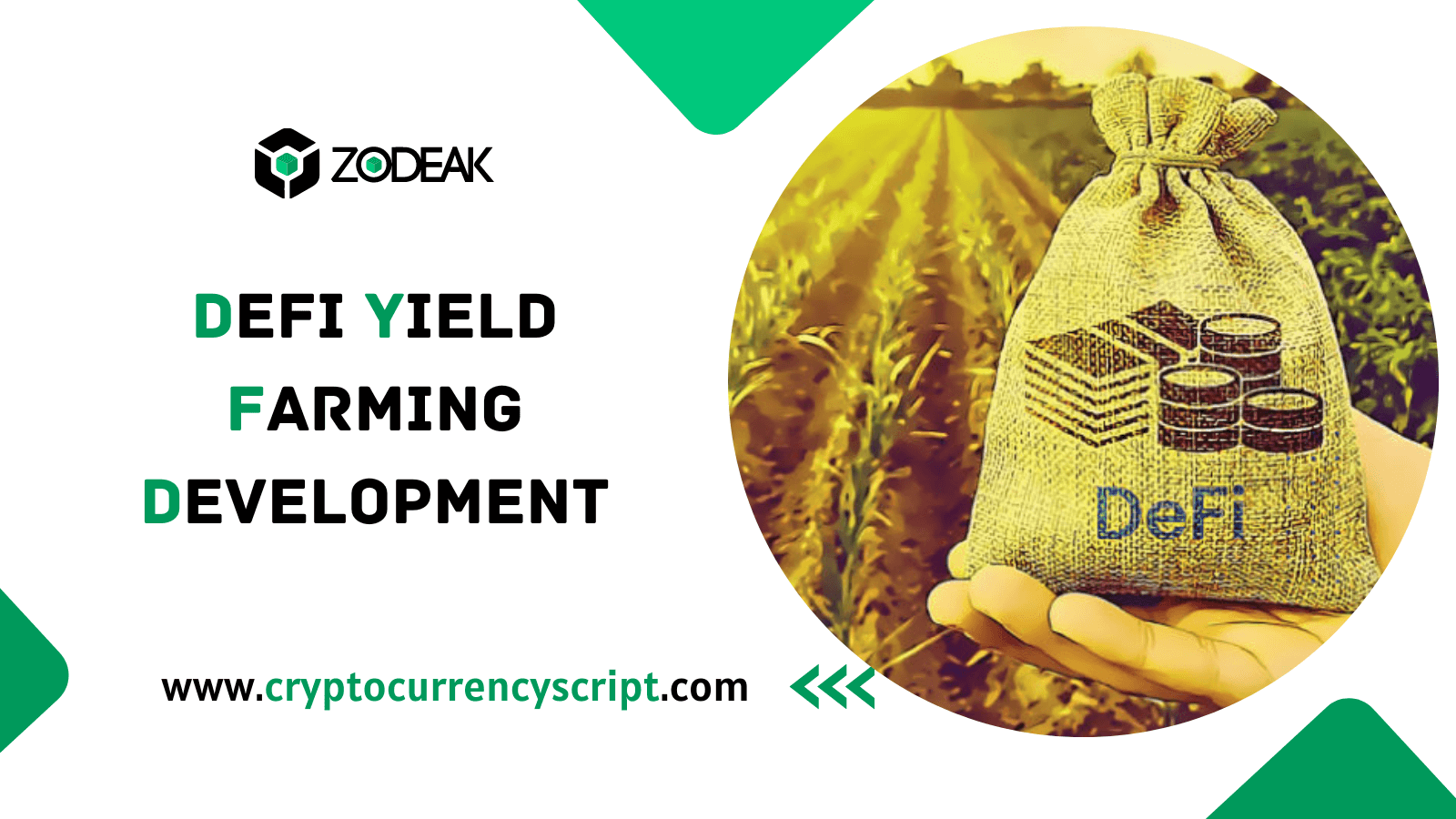 DeFi Yield Farming Development Services | Zodeak DeFi Yield Farming Development Services | Zodeak