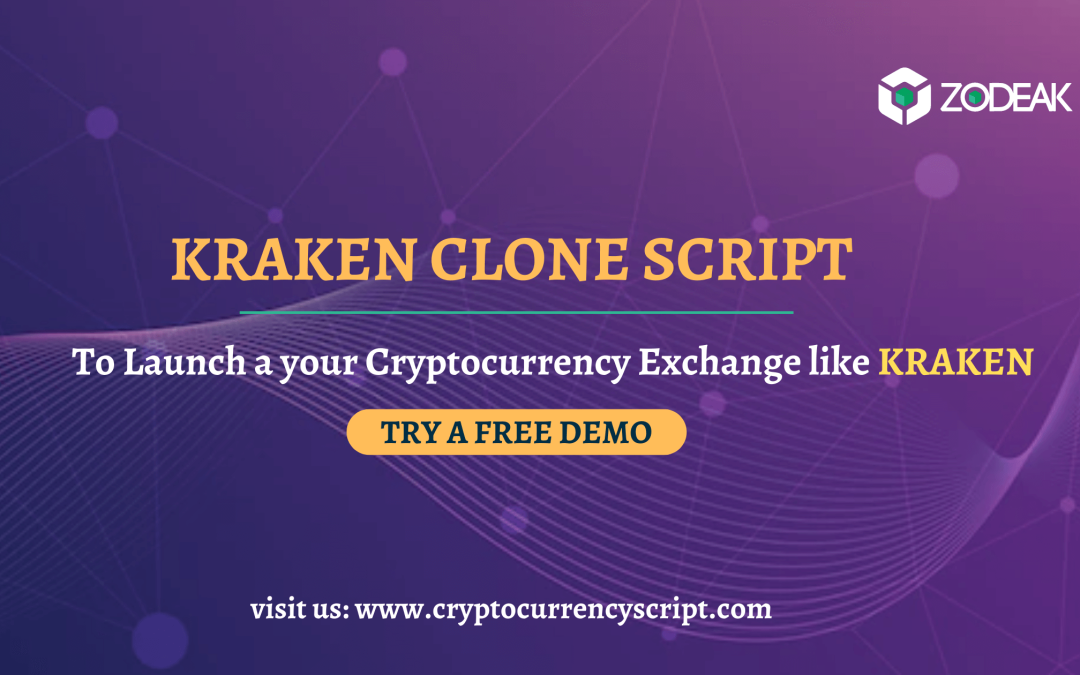 Kraken Clone Script | To Launch a Crypto Exchange like Kraken