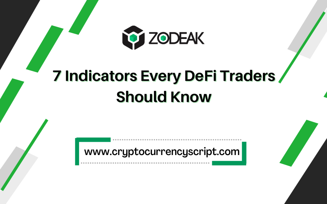 7 Indicators that Every DeFi traders should know