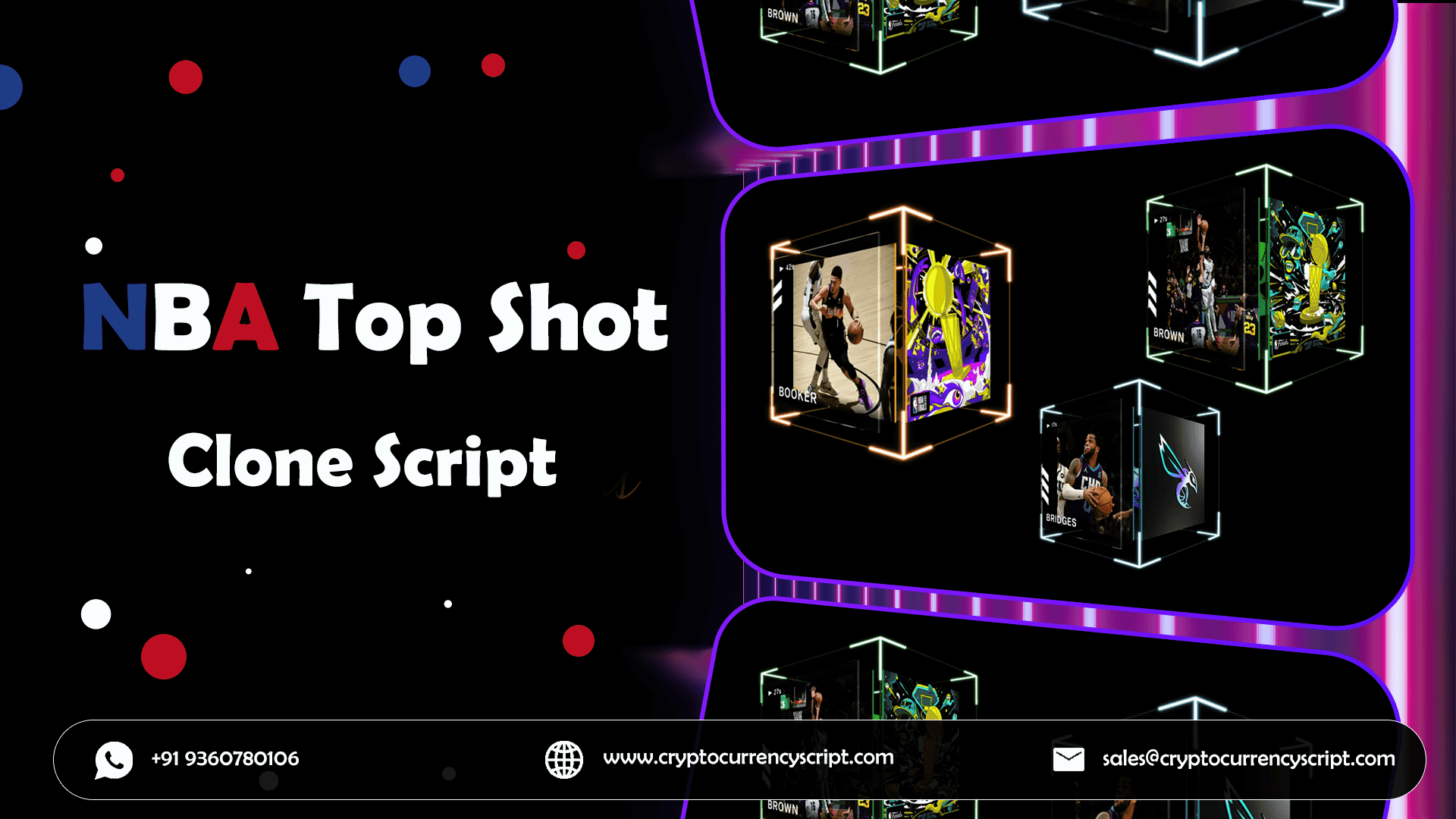 NBA Top Shot Clone Script | Create NFT Marketplace like NBA Topshot