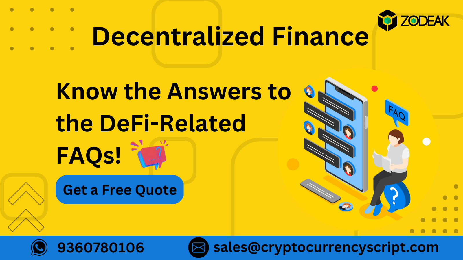 Decentralized Finance: Know the Answers to the Its FAQs