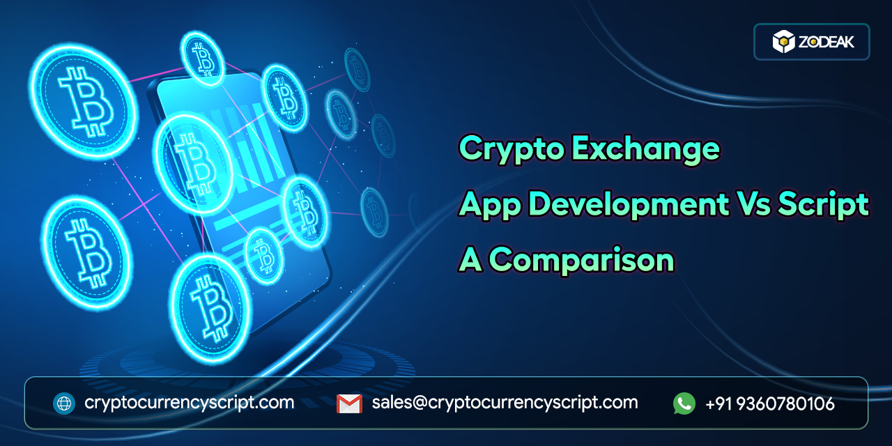 Crypto Exchange App Development Vs Script: A Comparison