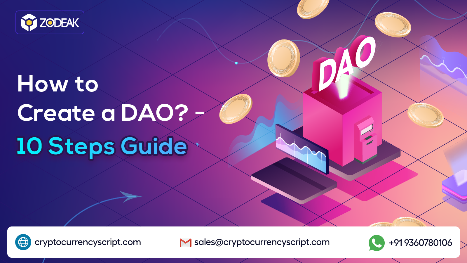 How to Create a DAO? - 10 Steps Guide