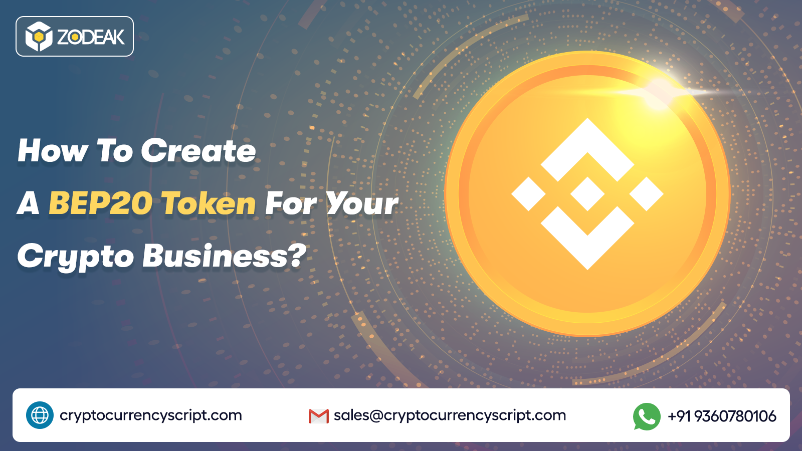 How to Create a BEP20 Token for Your Crypto Business? How to Create a BEP20 Token for Your Crypto Business?