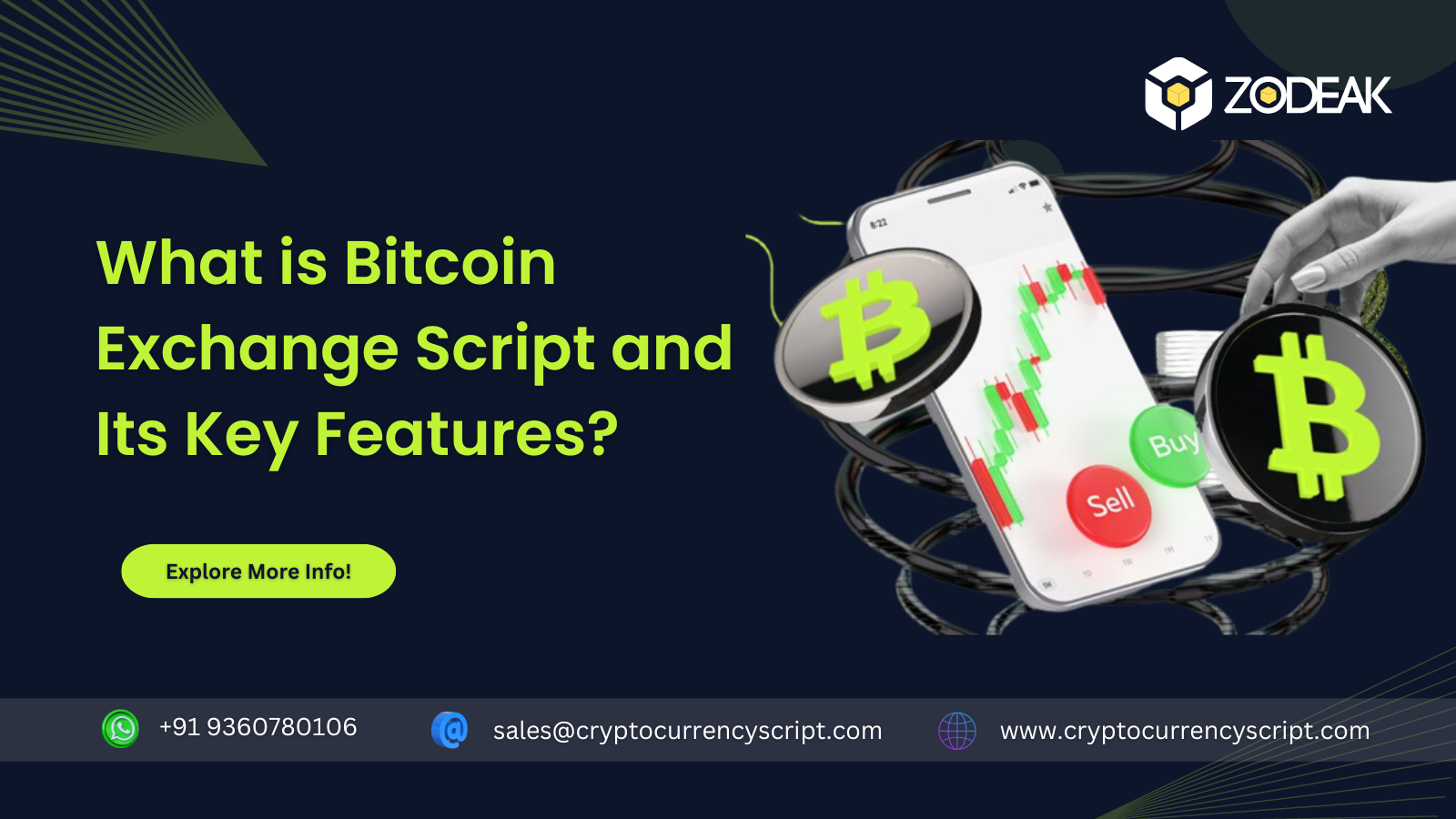 What is Bitcoin Exchange Script and Its Key Features? What is Bitcoin Exchange Script and Its Key Features?