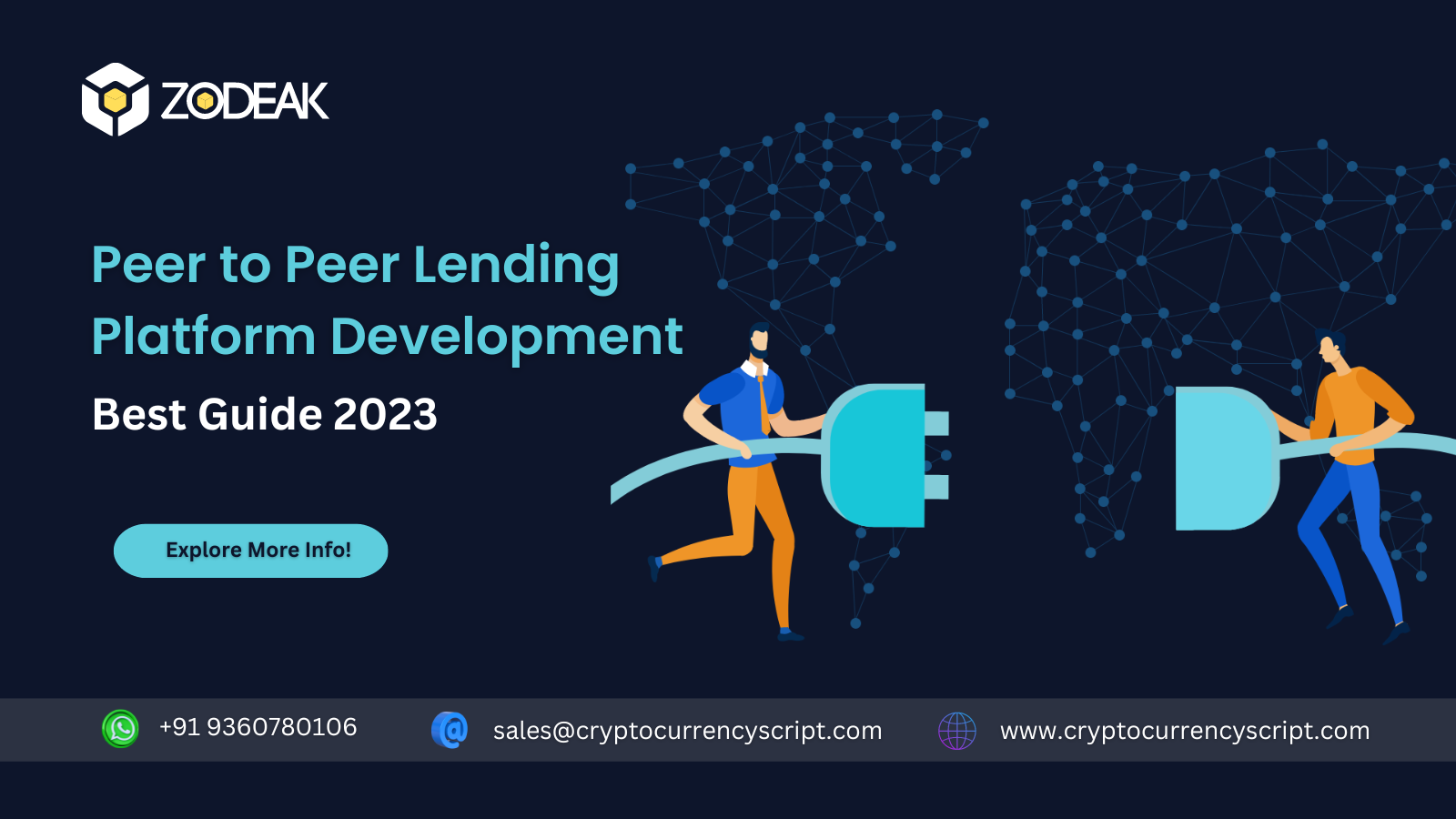 Implement Your Peer to Peer Lending Development with Zodeak