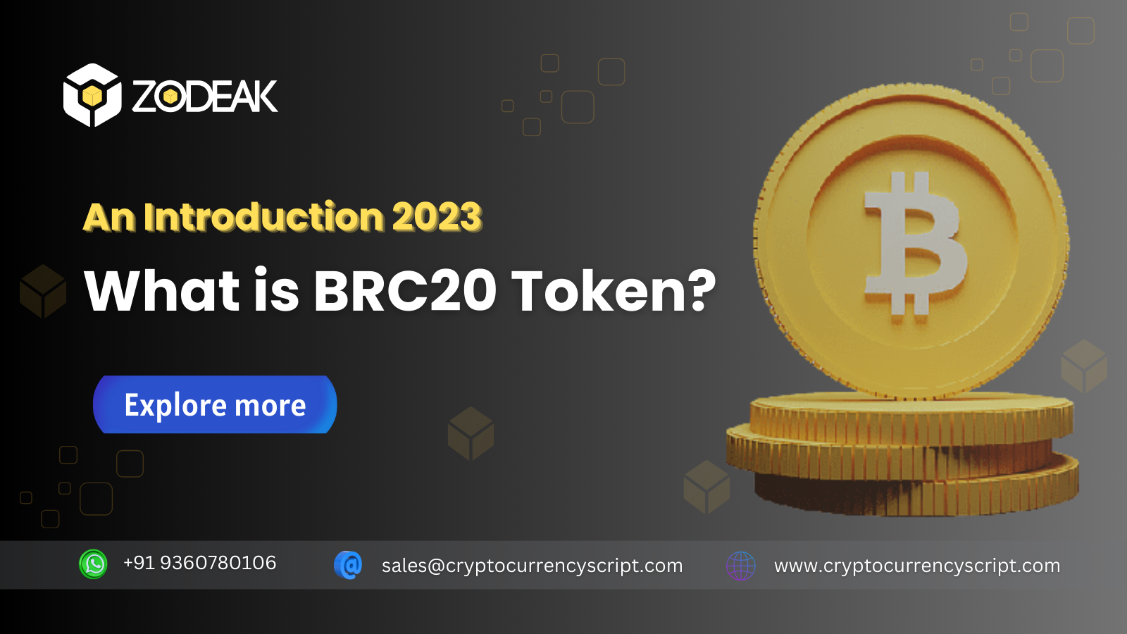 What is a BRC20 Token? - An Introduction 2023