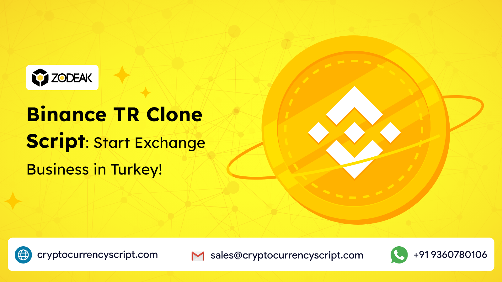 Binance TR Clone Script: Start Exchange Business in Turkey!
