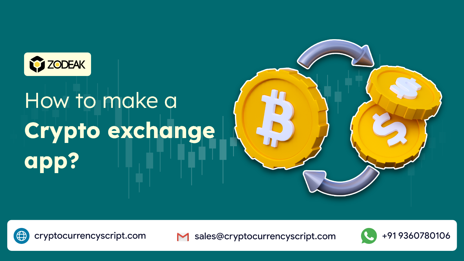 How to make a crypto exchange app?