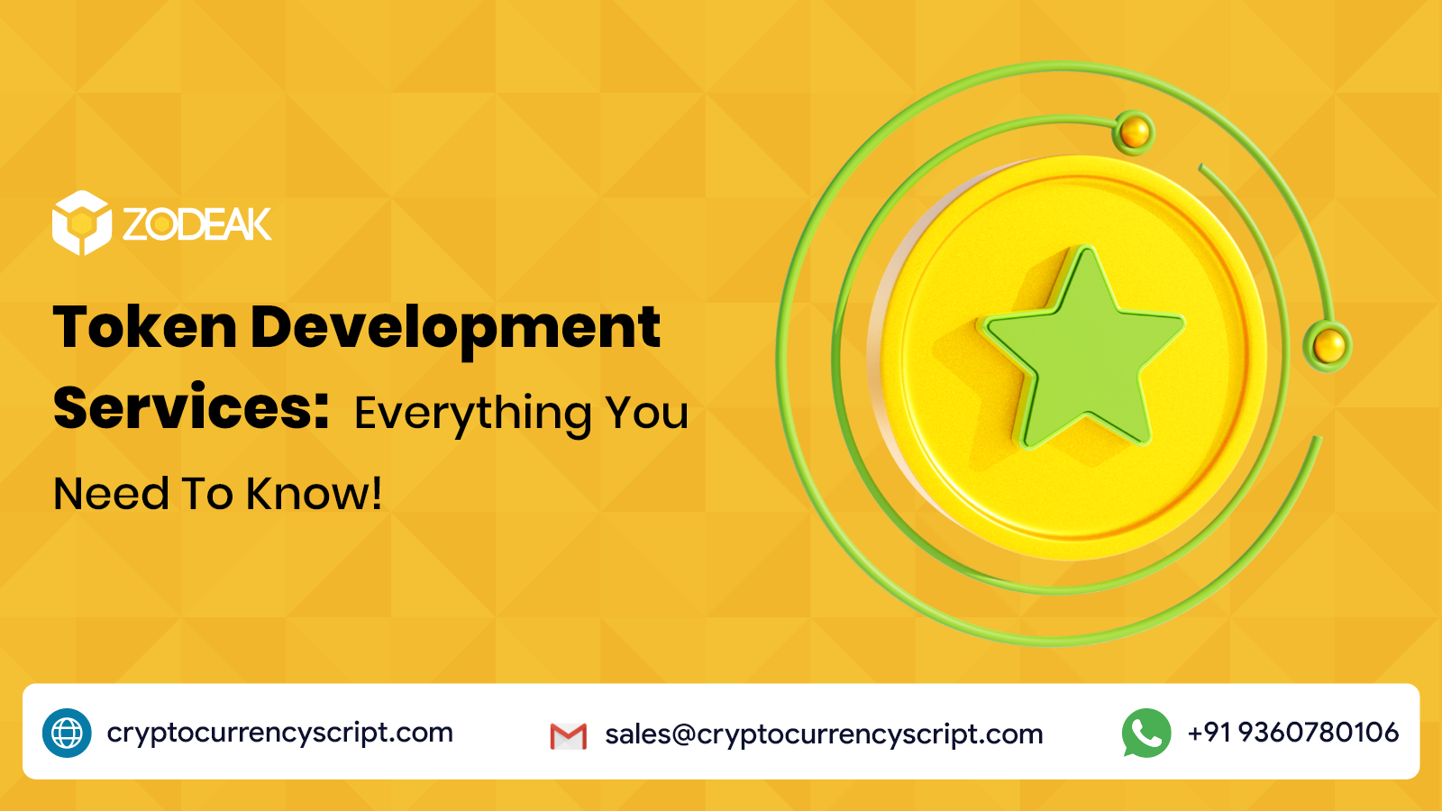 Token Development Services: Everything You Need To Know!