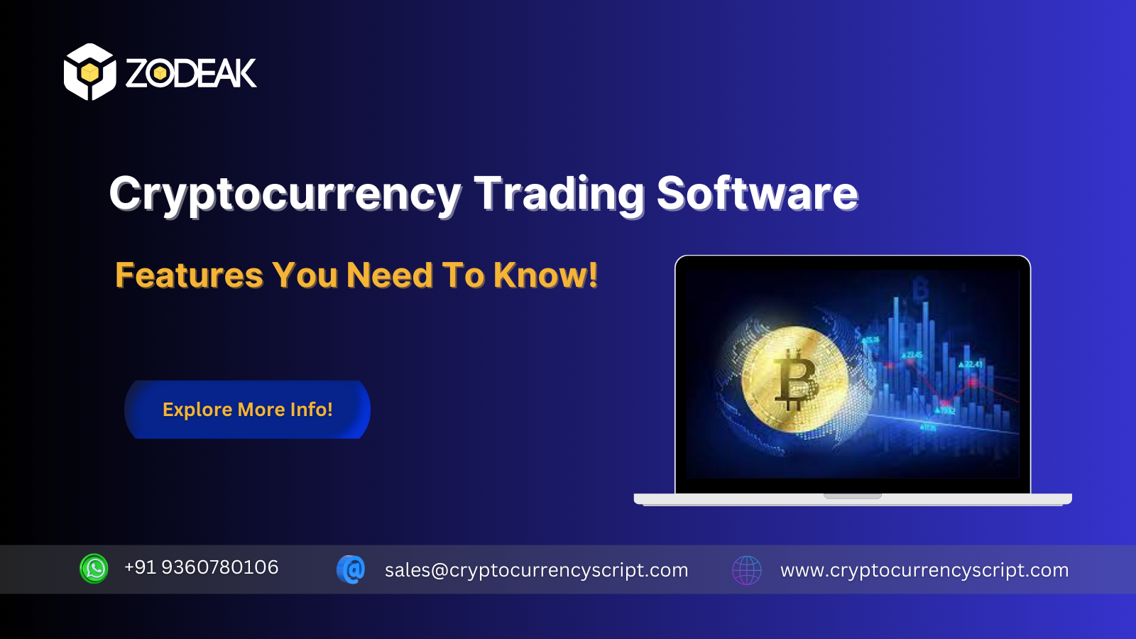 Cryptocurrency Trading Software: Features You Need To Know! Cryptocurrency Trading Software: Features You Need To Know!