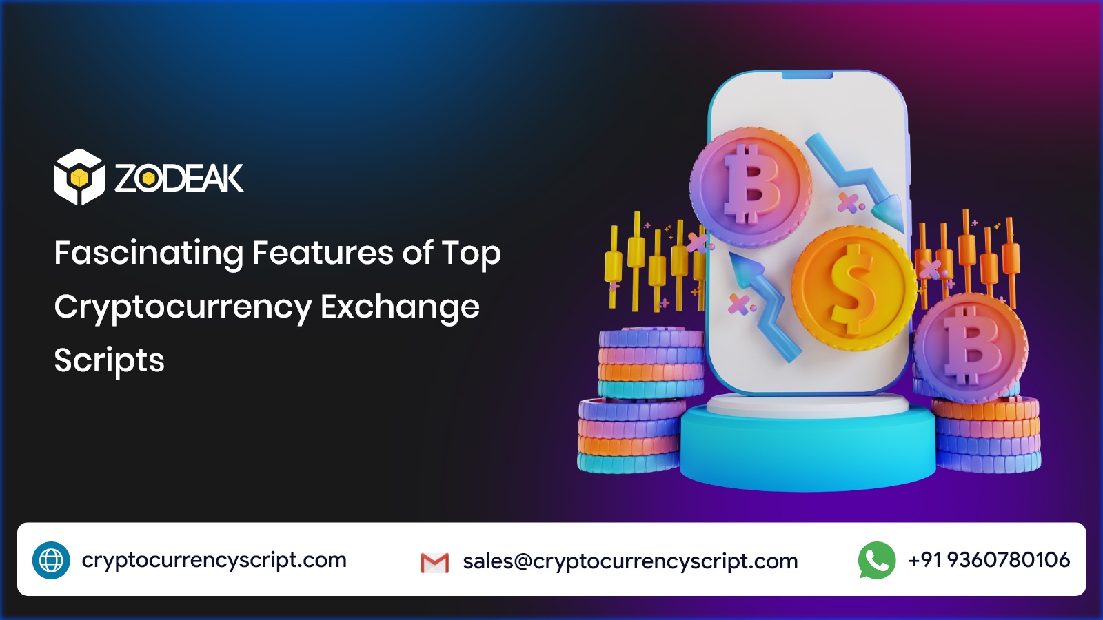 Fascinating Features of Top Cryptocurrency Exchange Scripts