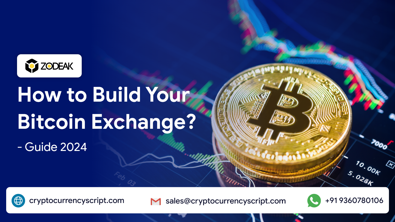 How to Build Your Bitcoin Exchange? - Guide 2024