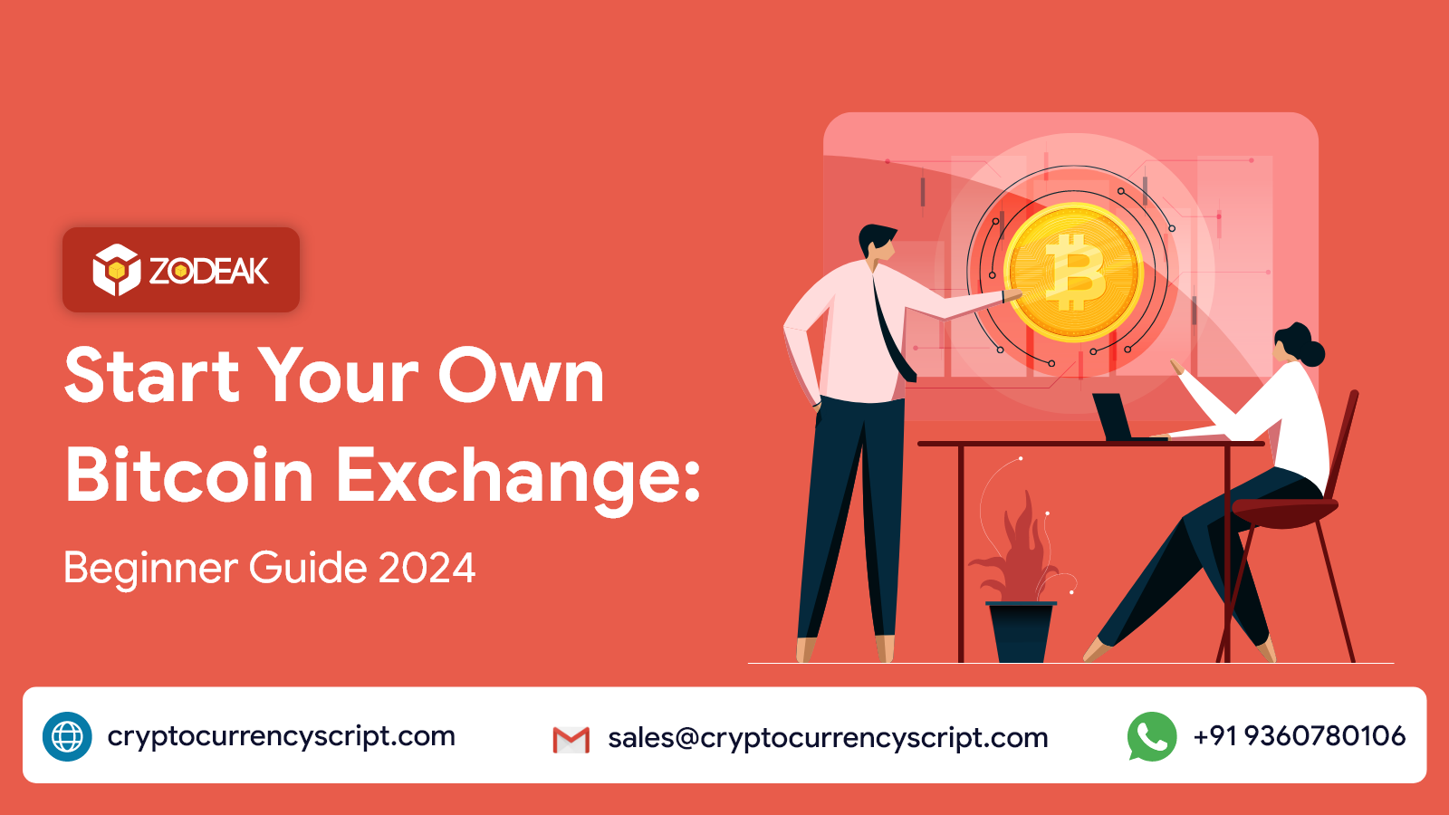 Start Your Own Bitcoin Exchange: Beginner Guide 2024