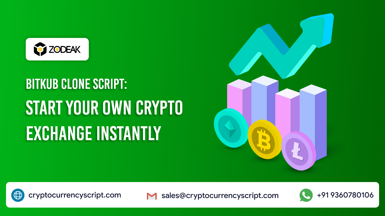 Bitkub Clone Script: Start your own crypto Exchange Instantly
