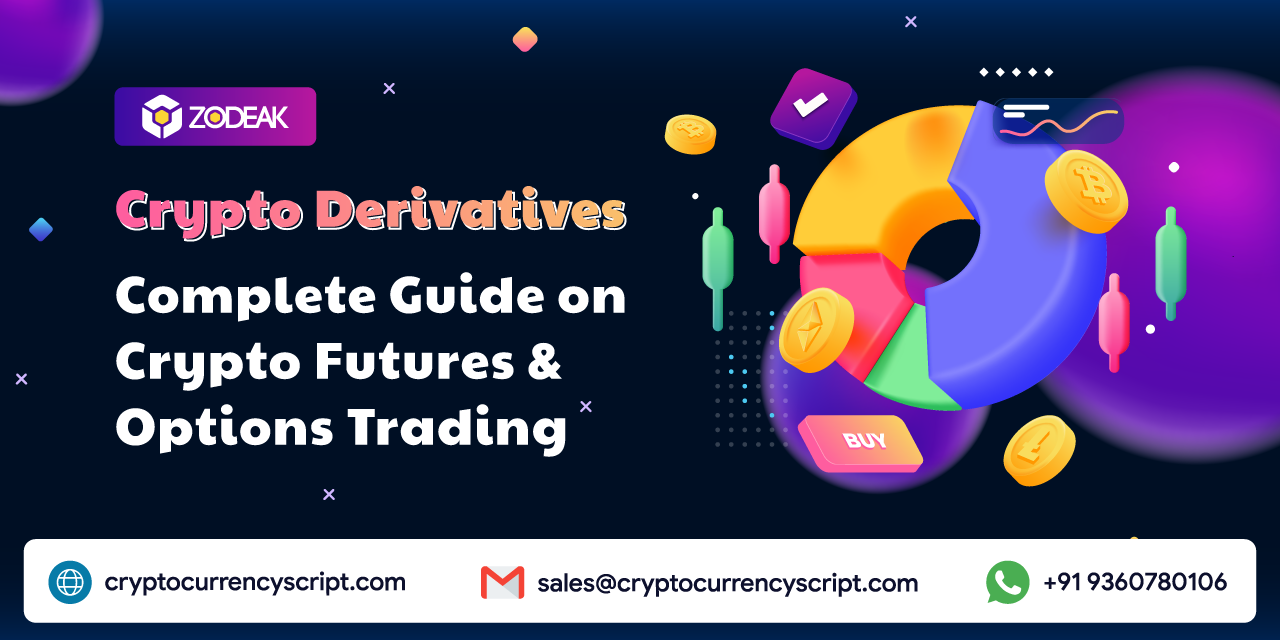 Crypto Derivatives: Guide on Futures & Options Trading