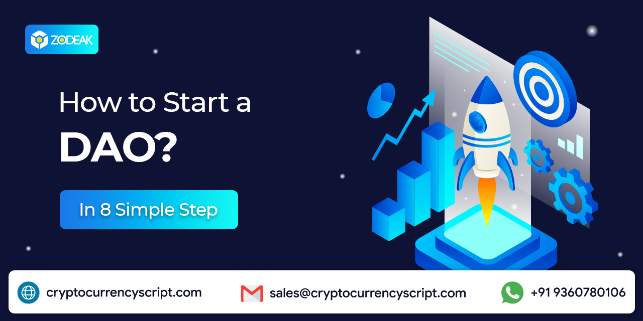 How to Start a DAO? - In 8 Simple Steps
