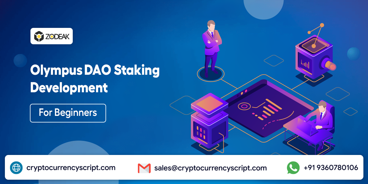 Olympus DAO Staking Development - For Beginners