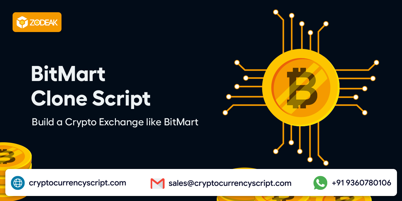 BitMart Clone Script - Build a Crypto Exchange like BitMart
