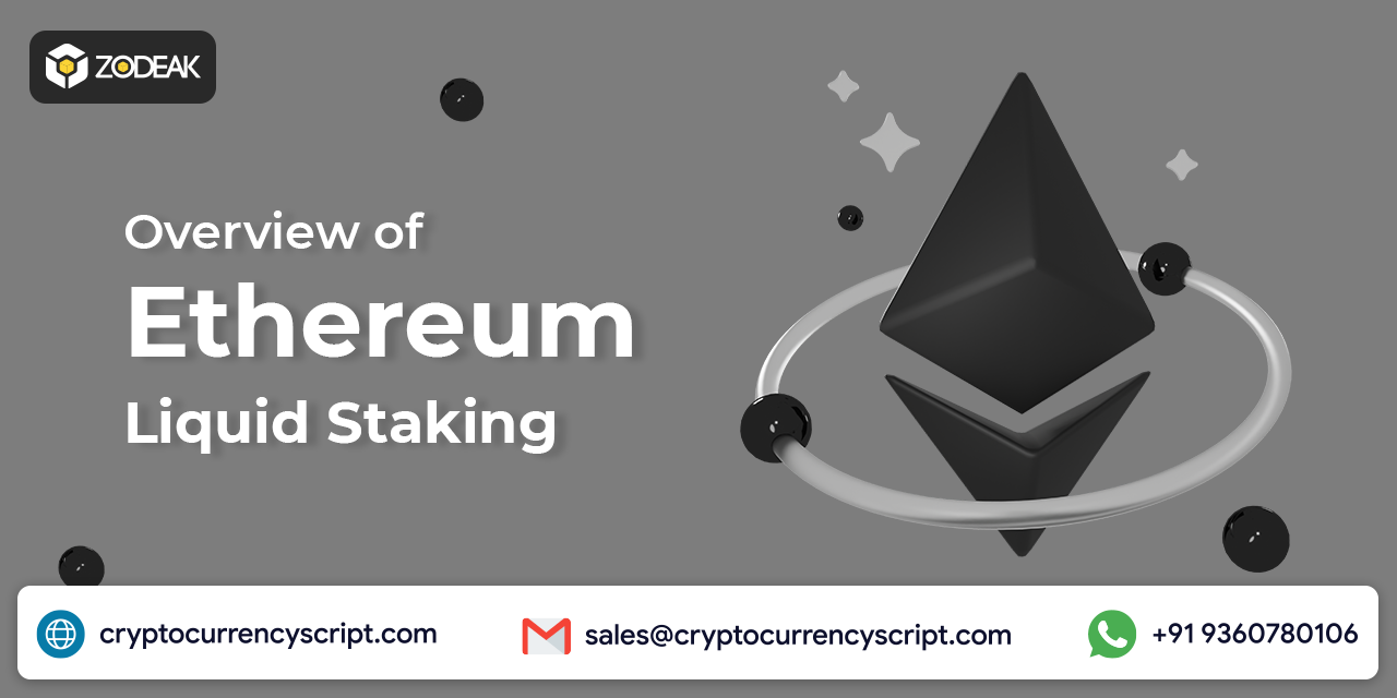 Overview of Ethereum Liquid Staking