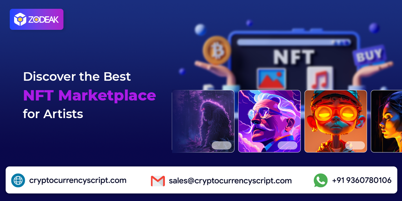 Discover the Best NFT Marketplace for Artists