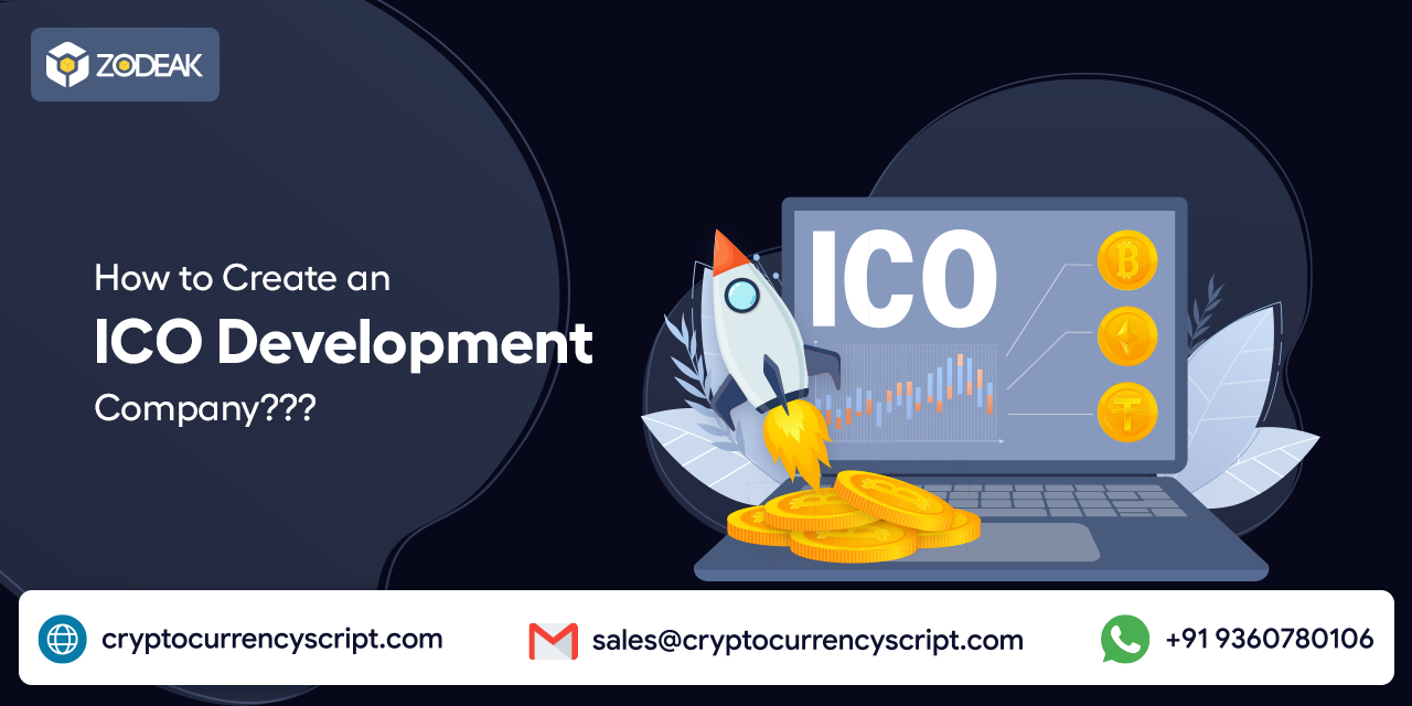 How to Create an ICO Development Company???