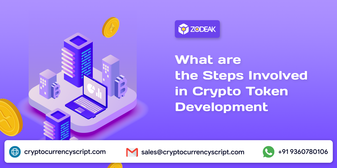 What are the Steps Involved in Crypto Token Development What are the Steps Involved in Crypto Token Development