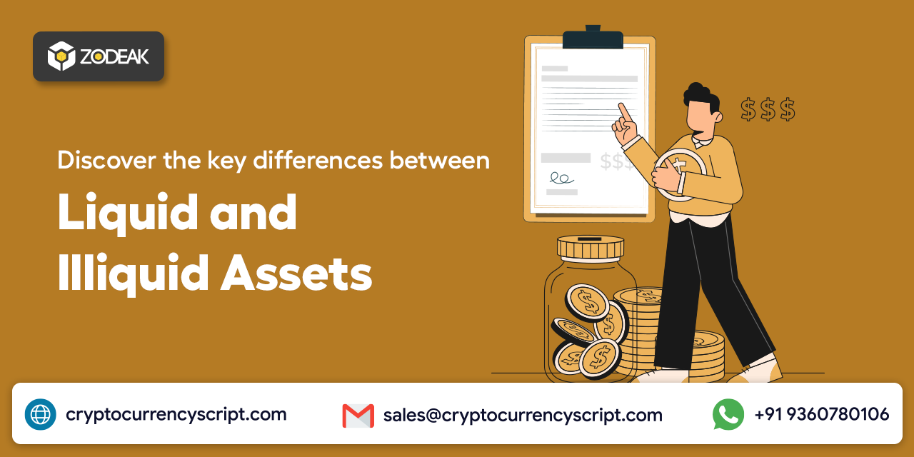 Discover the key difference between Liquid and Illiquid Assets