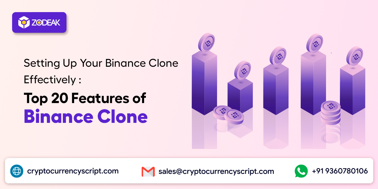 Setting Up Your Top 20 Features Of Binance Clone
