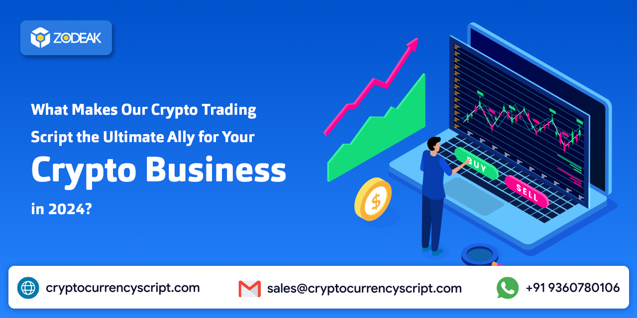 Crypto Trading Script the Ultimate Ally for Your Crypto Business