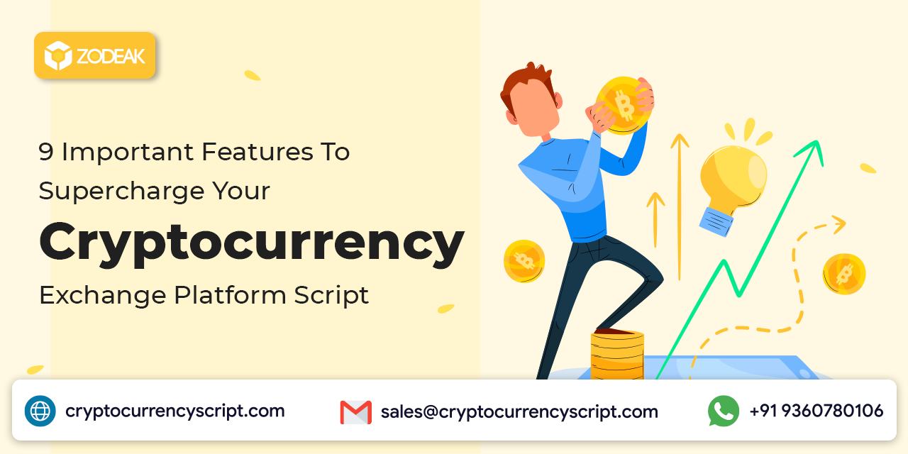 Supercharge Your Cryptocurrency Exchange Platform Script