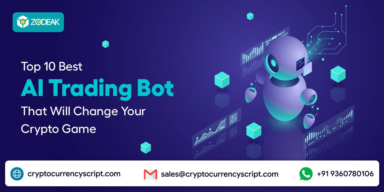 Top 10 Best AI Trading Bot That Will Change Your Crypto Game