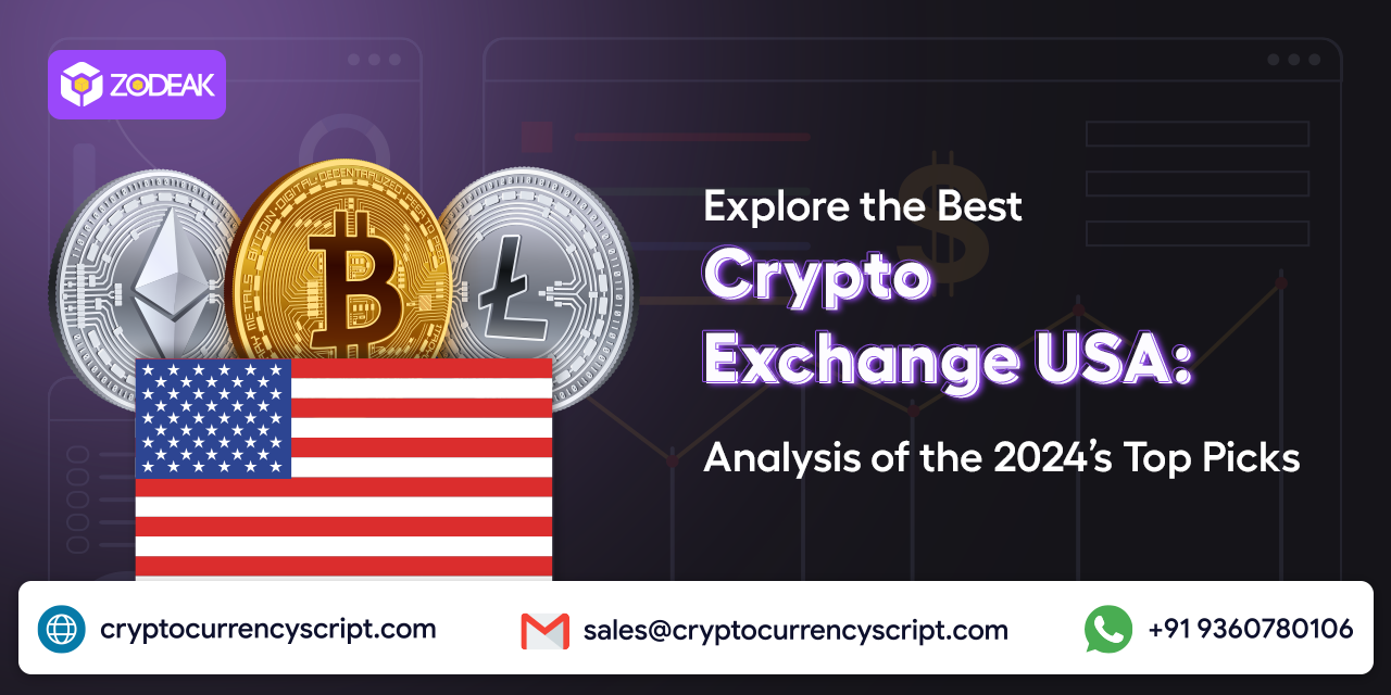 Explore the Best Crypto Exchange USA: Analysis of the 2024’s